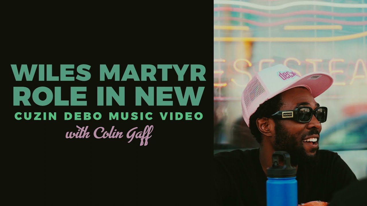 The Sit Down with Colin Gaff & Wiles Martyr - YouTube