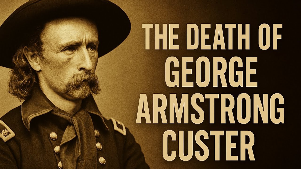 The Death of George Armstrong Custer: What Really Happened at Little ...