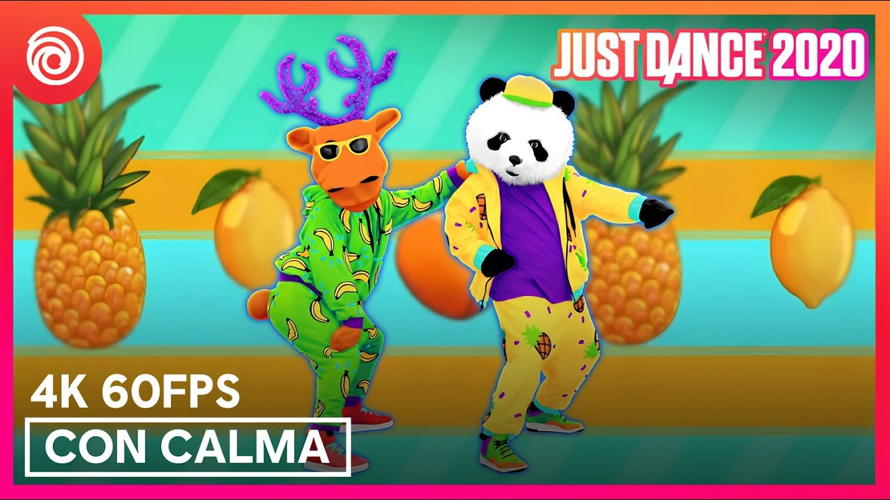 Just Dance 2020 | Con Calma By Daddy Yankee Ft. Snow - Full Gameplay ...