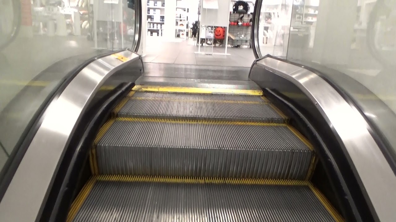 Schindler Double File Escalators @ JCPenney; Edison Mall, Fort Myers FL ...