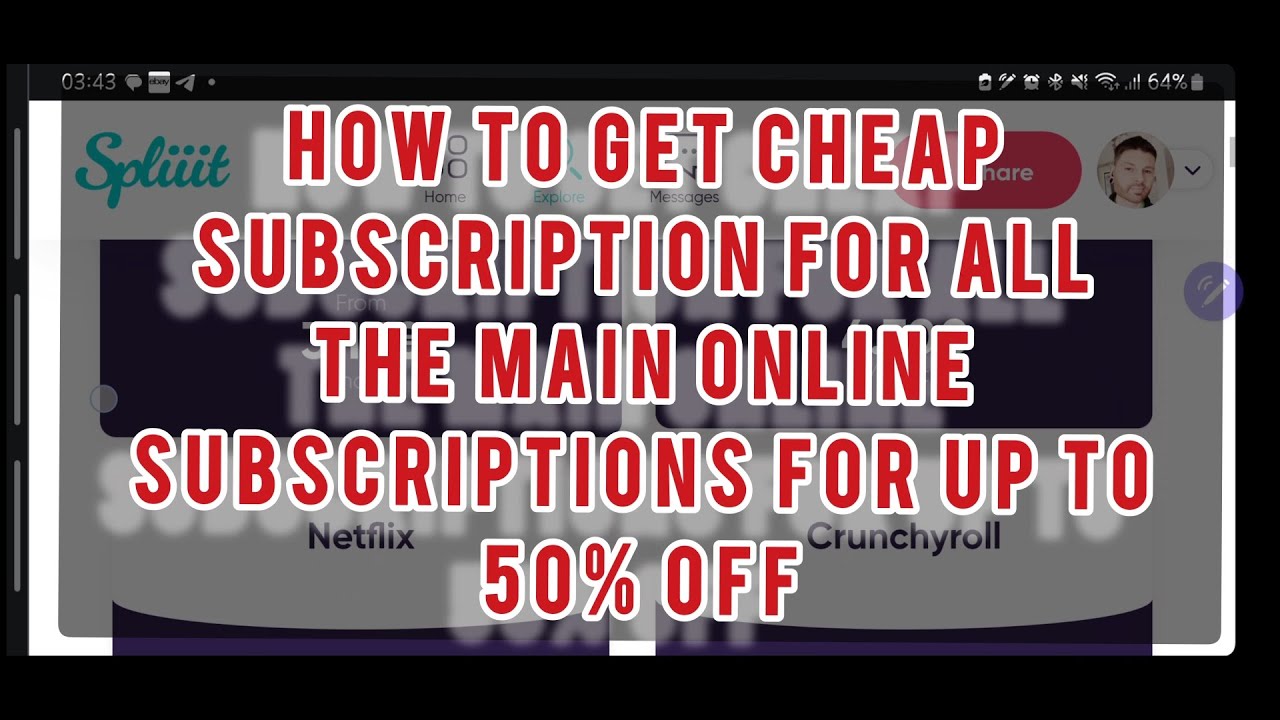 How to get cheap subscription services #Spotify #YouTube #Apple Google ...