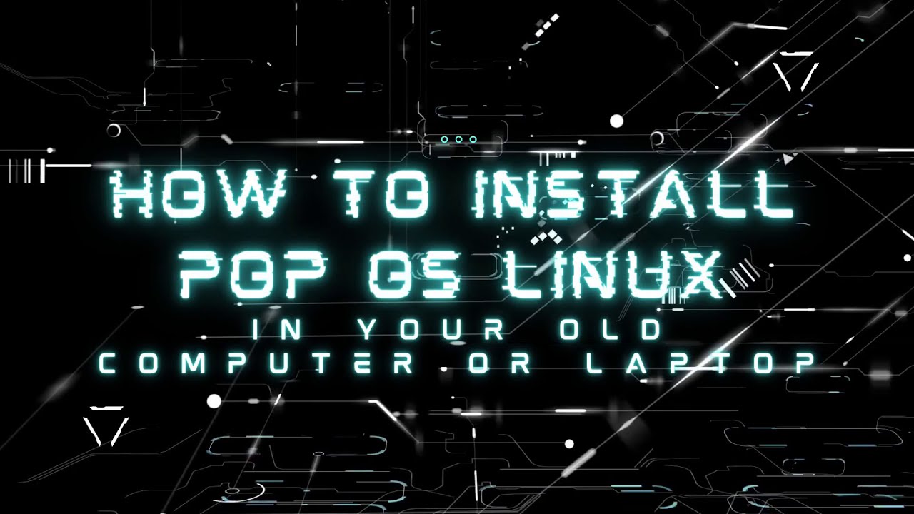 Science is cool - Linux Pop OS (How to install) - YouTube