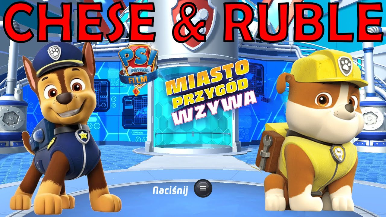 PAW PATROL THE MOVIE (game) Gameplay Walkthrough # 4 (psi patrol CHESE ...