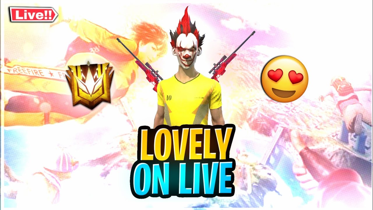LOVELY ON LIVE ️ || FREE FIRE TAMIL || FREE FIRE TAMIL LIVE || FREE ...