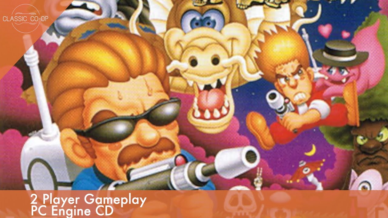 Horror Story | 2 Player Co-op Gameplay | PC Engine CD - YouTube