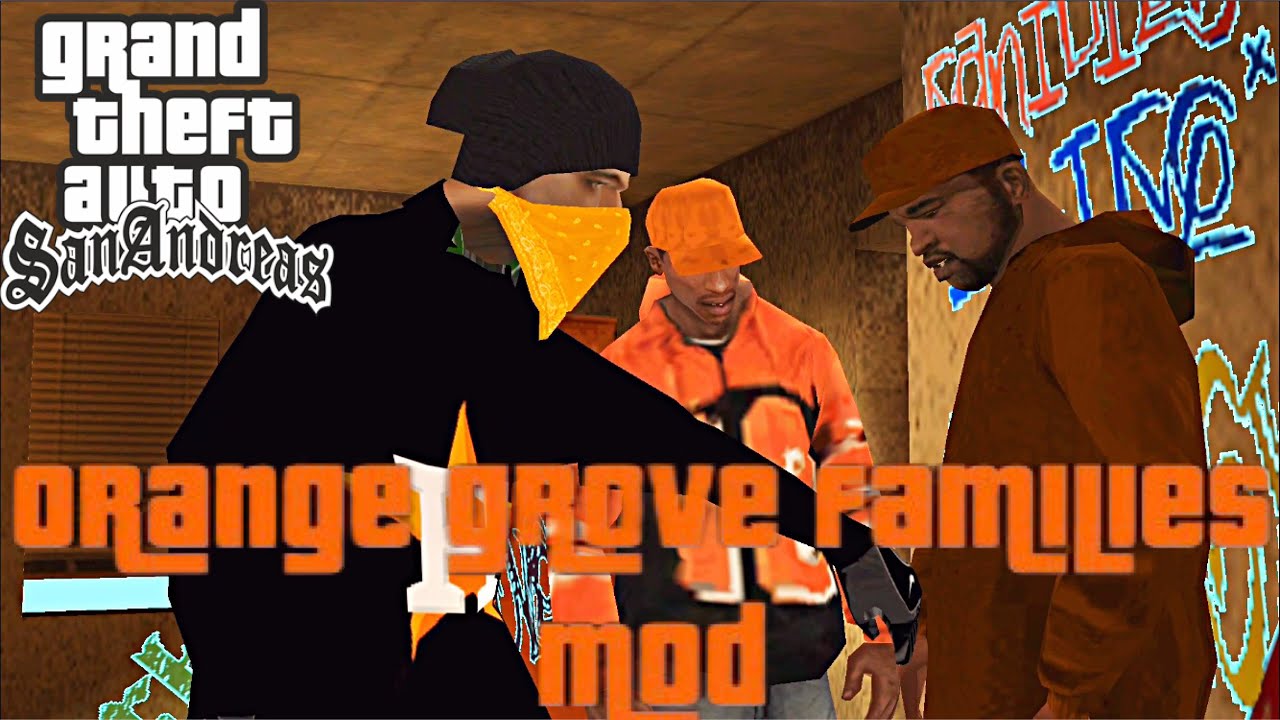 Gta Grove Street Families