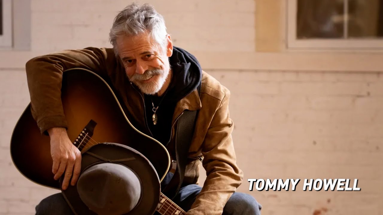 Tommy Howell - "American Storyteller" - FOX17 Rock & Review - YouTube