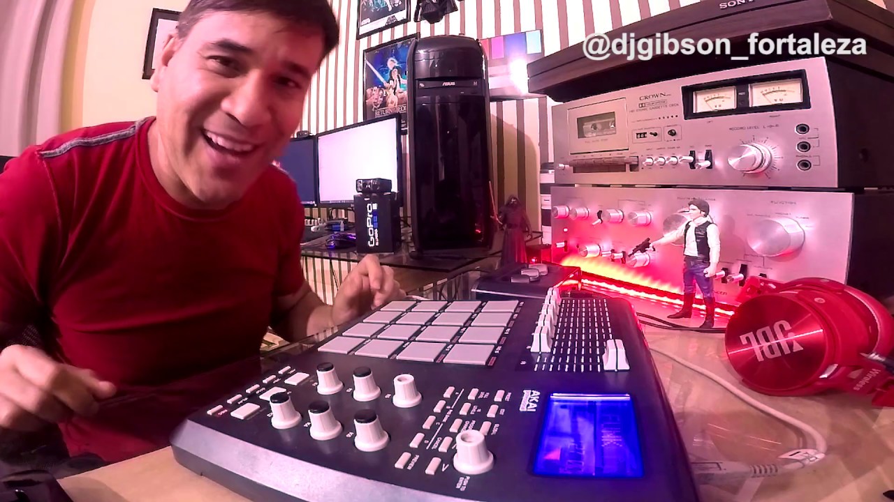 Montagem das antigas Dj Gibson - YouTube
