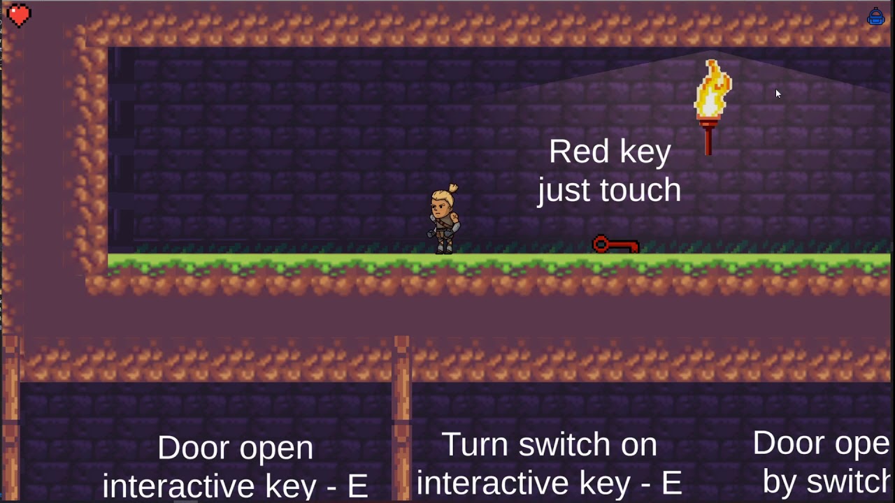 Rakit - 2D Unity gamekit, Lives and Inventory - YouTube