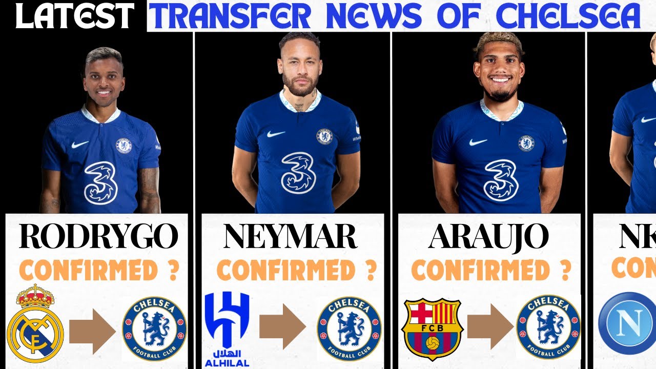 Chelsea Transfer Rumors: Biggest Signings & Updates This Season ...