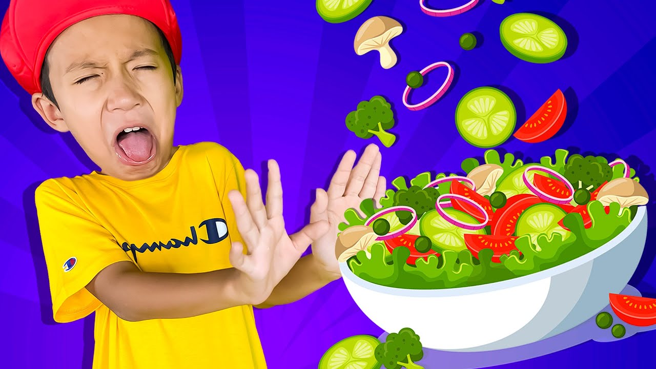 Healthy food songs | Kids Songs - YouTube