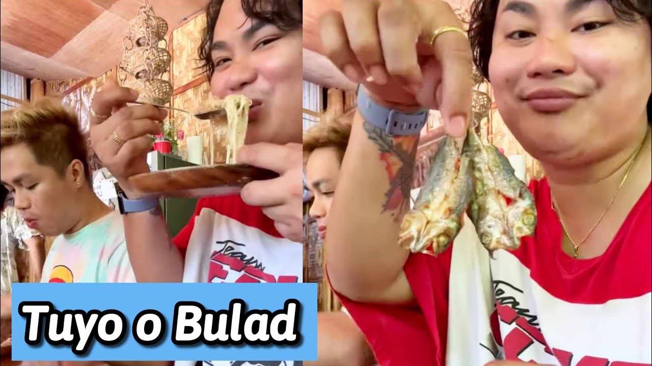 Tuyo o Bulad 🙂 - YouTube