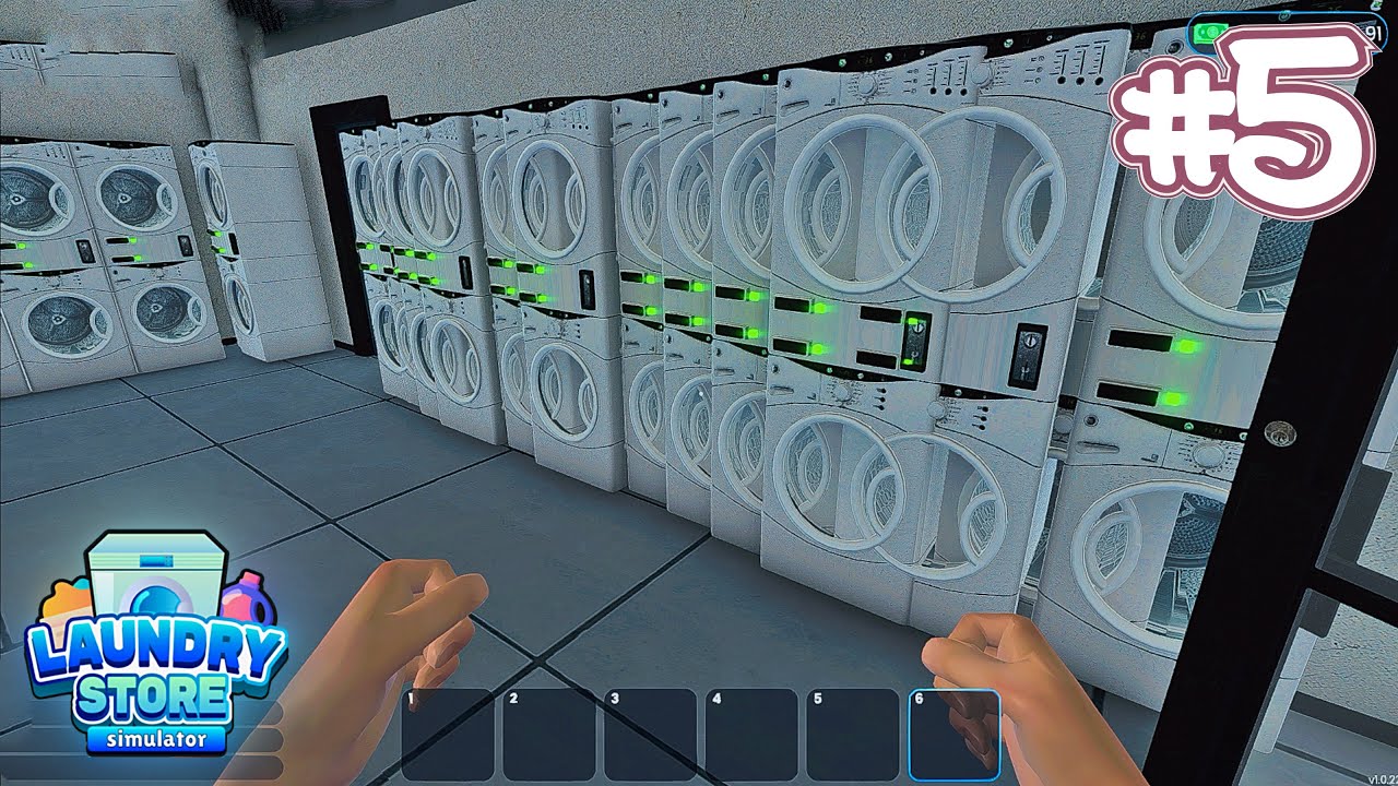 TIPS TEKNIK LAUNDRY KOIN BUG DOUBLE SUPER MEPET????!!! LAUNDRY STORE ...