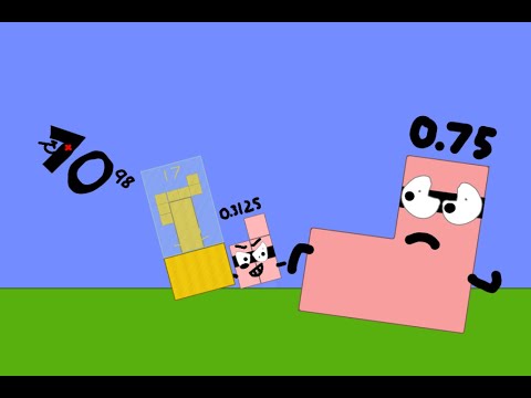 @Numberblocks stealing the the Statue of painting | Museum of Numbers ...