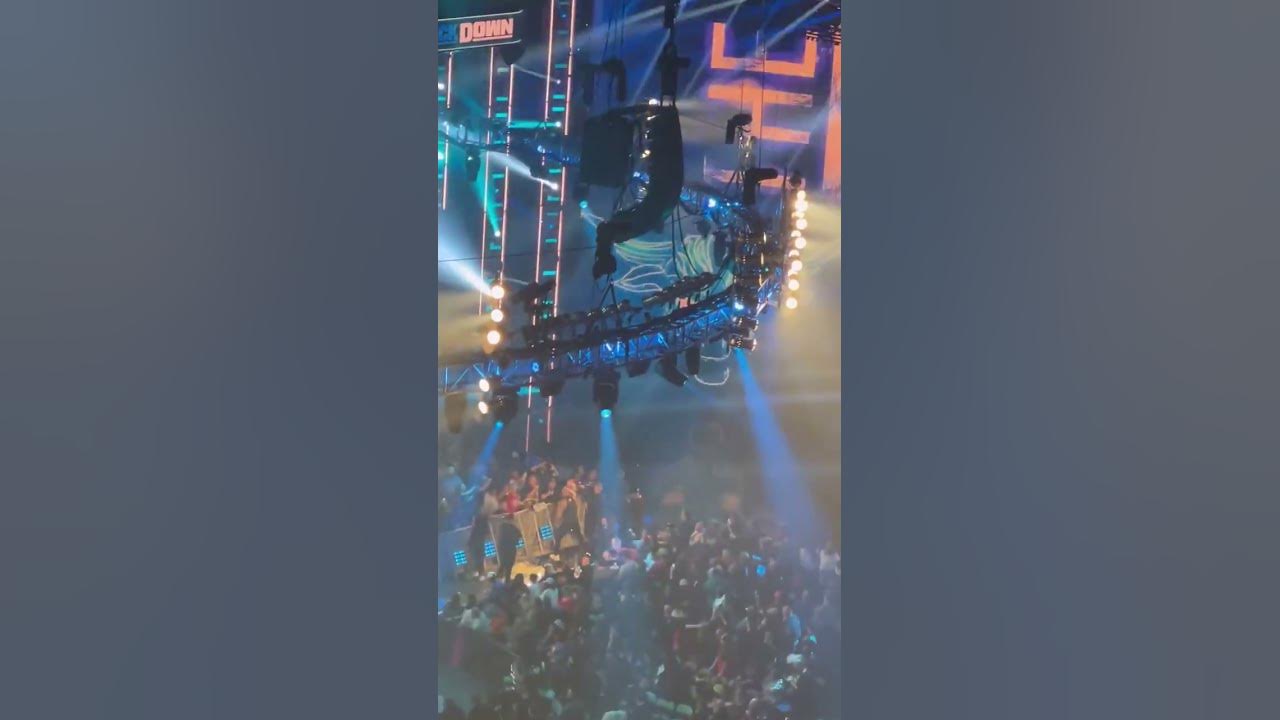 Rock and Roman Reigns face-off after SmackDown goes off the air!: SmackDown exclusive, Feb. 2 ...