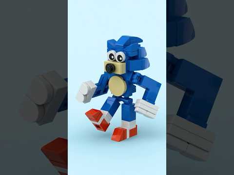 LEGO Sonic Movie Minifigures