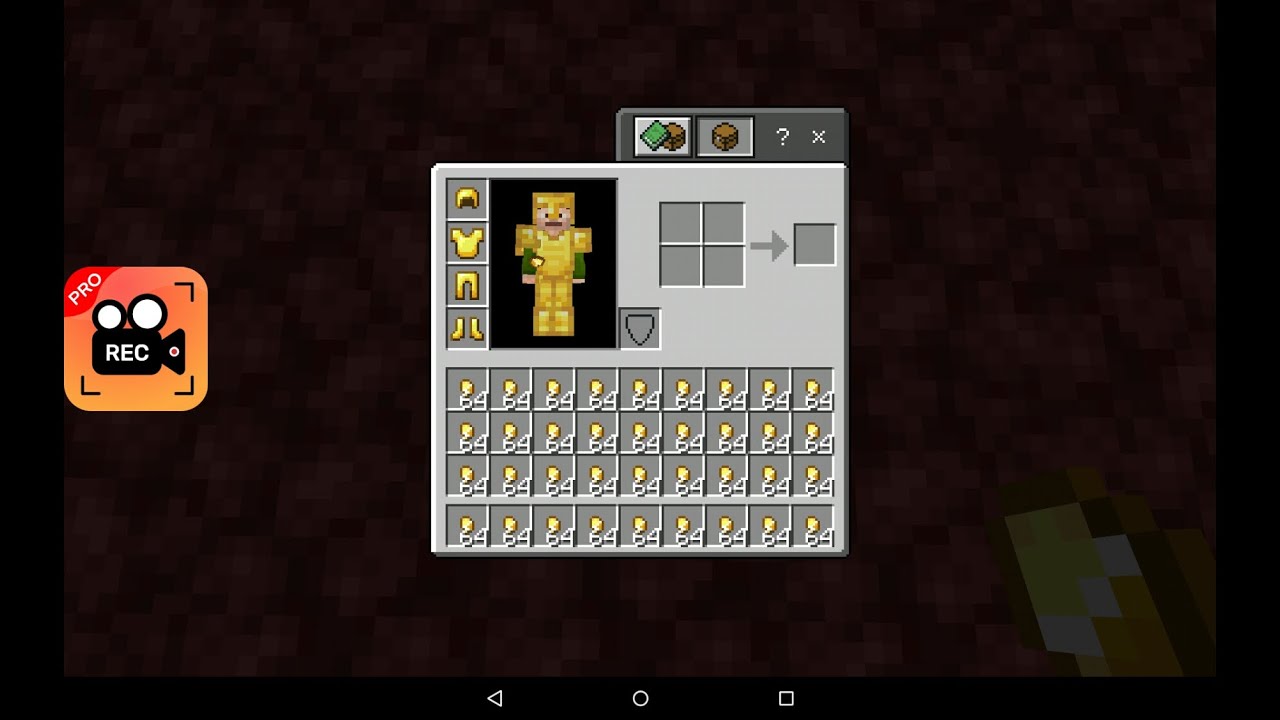 Episode 6: Minecraft Pocket edition: Nether survival series: GOLD FARM ...