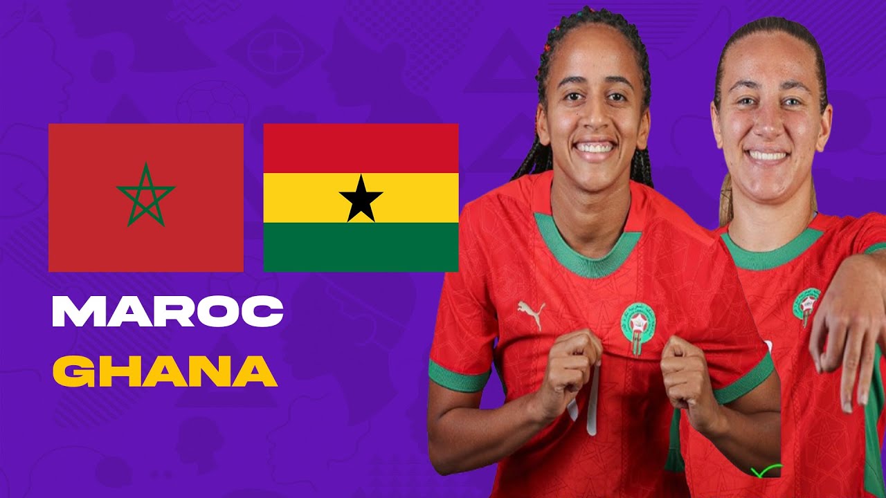 LIVE 🇲🇦🇬🇭 MAROC - GHANA / 🇲🇦 DIMA MAGHRIB / OBJECTIF FINALE POUR LE ...