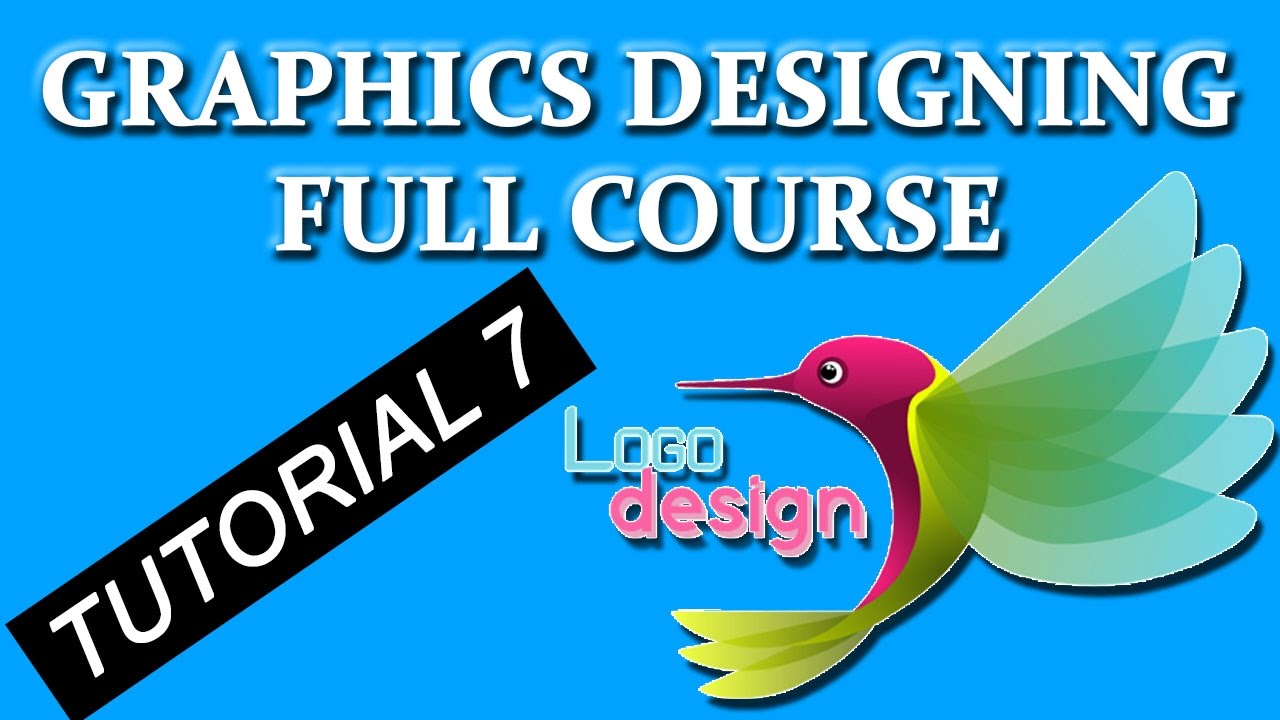 Logo Design 1- Graphics Designing Full Course in Urdu/Hindi - Tutorial ...