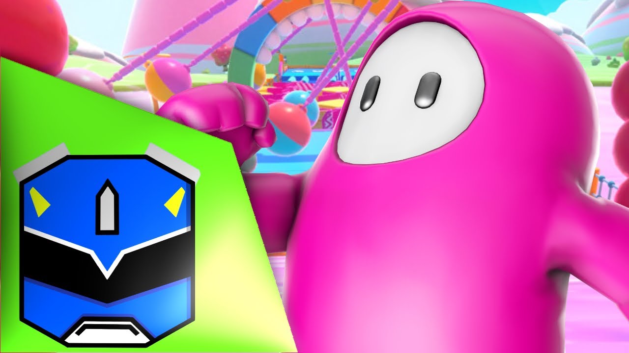 The Most Intense Fall Guys Match In History - YouTube