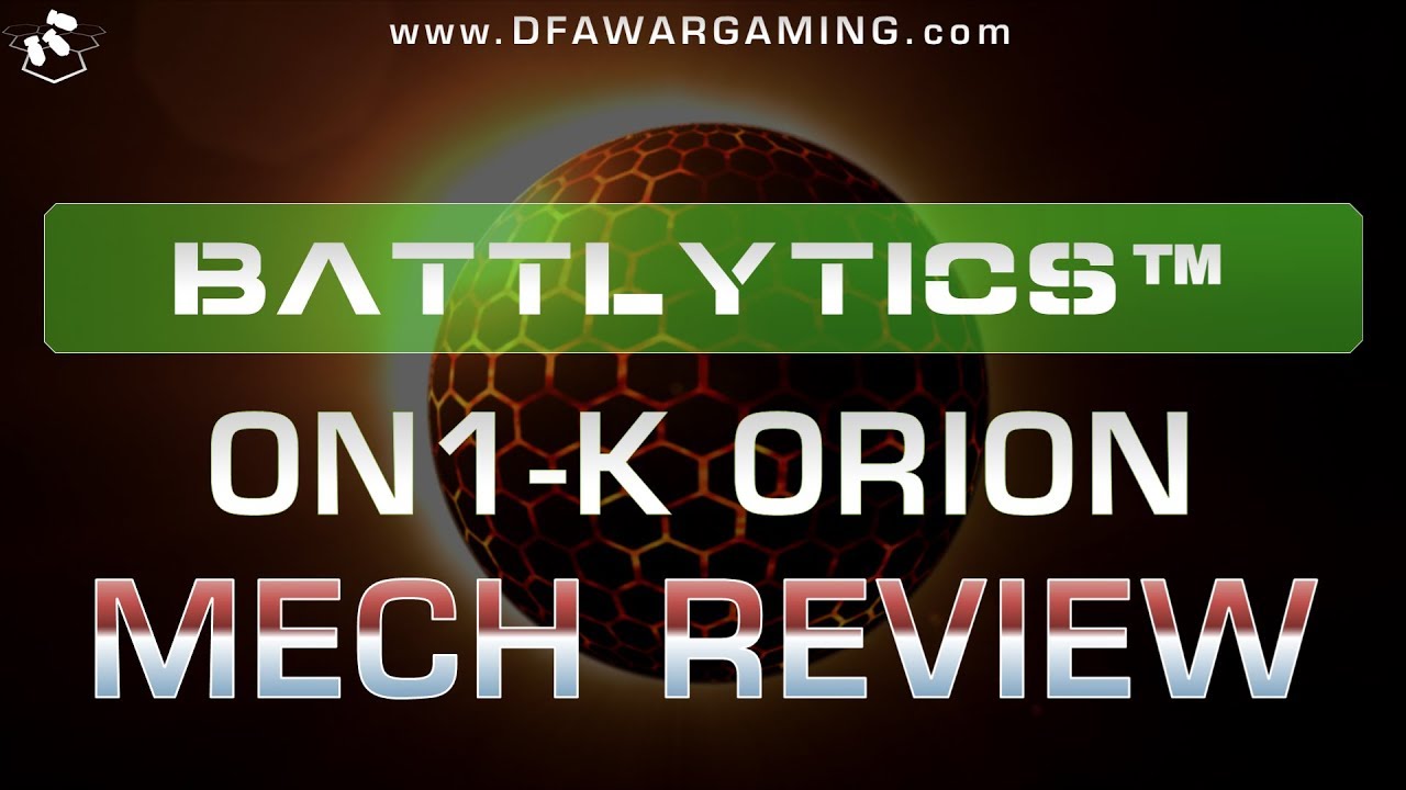 BattleTech Mech Review: Orion ON1-K - YouTube