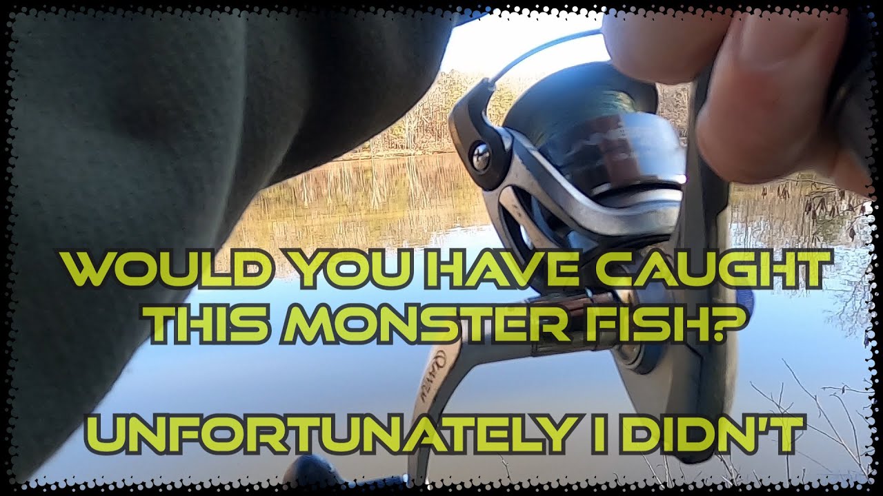 Epic Fight With Monster Fish... Not the best ending. - YouTube