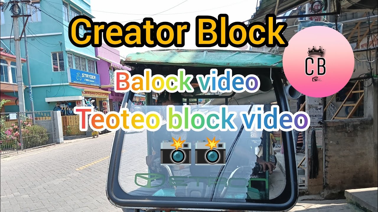 Creator Block Video - YouTube
