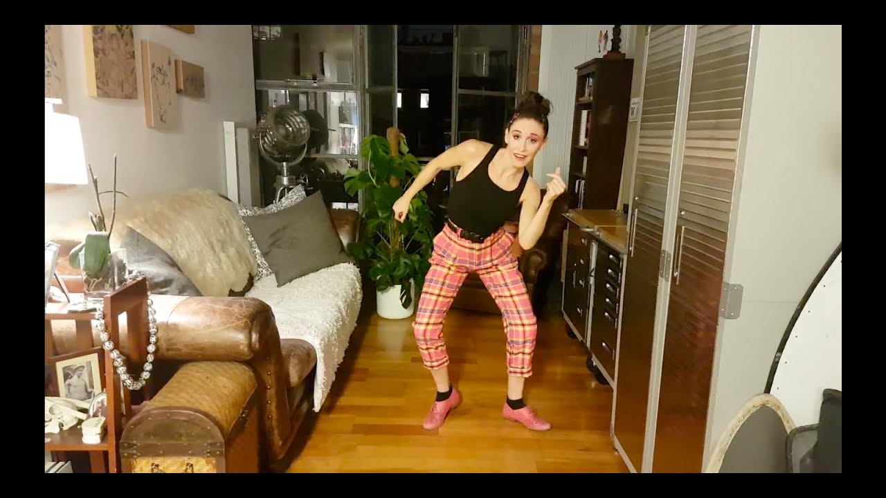 Solo Blues Dance Class: Ticks Tocks - YouTube