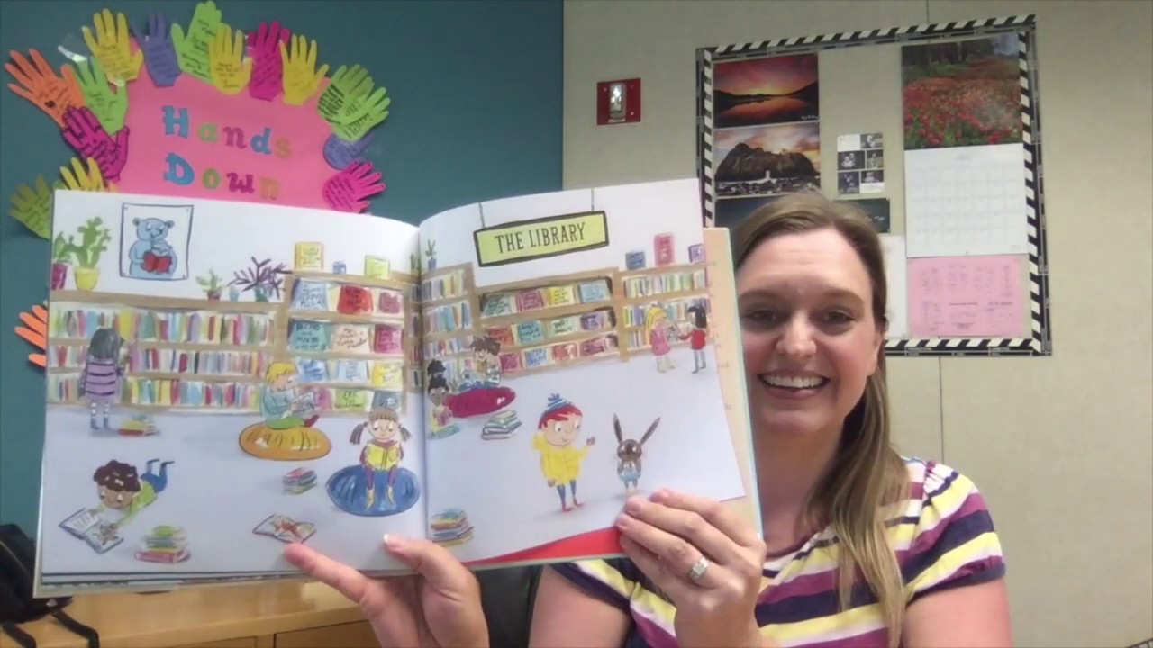 K-3 Wanted! Ralfy Rabbit, Book Burglar - YouTube