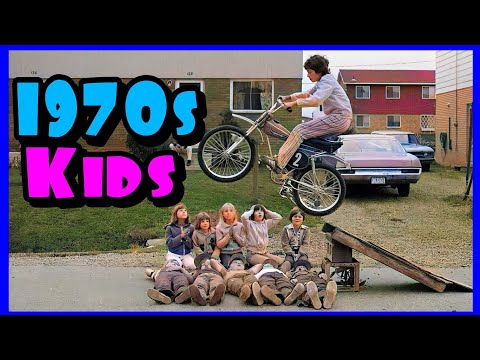 1970s Things That Kids No Longer Do!
