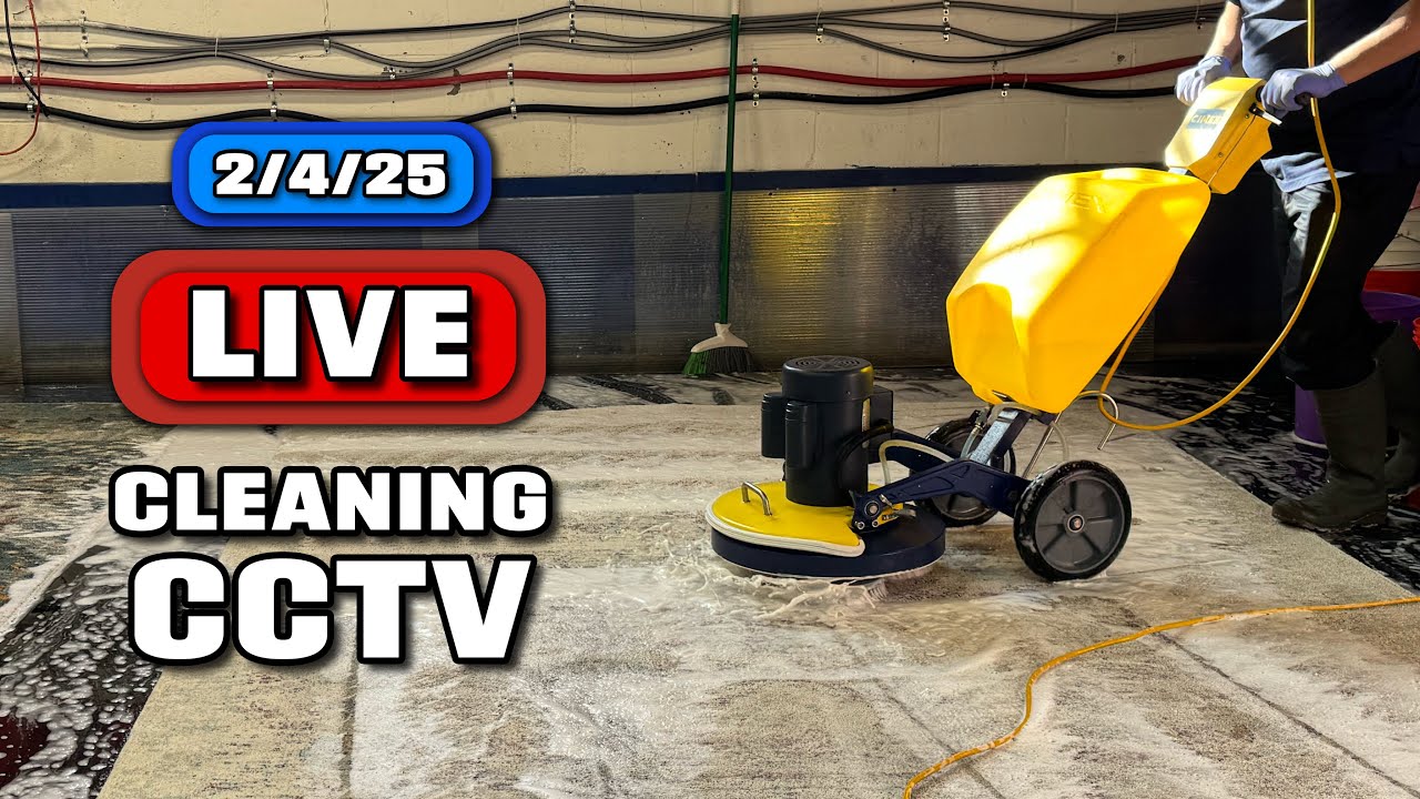LIVE Rug Cleaning! | CCTV Style #cleanwithme #rugcleaning - YouTube
