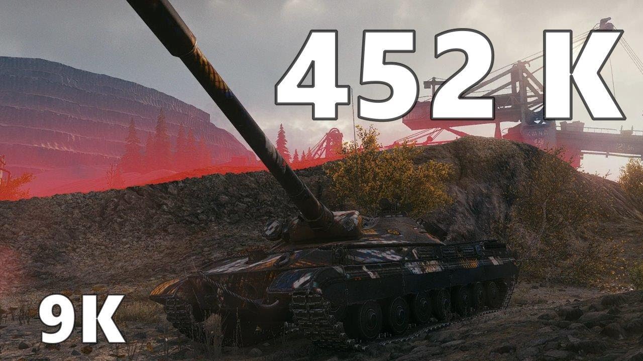 Obj 452K 9K DMG Battlefield Heroes: Intense Tank Engagement! world of ...