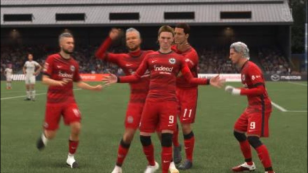 FIFA 22 Pro Clubs Goals Comp. | #6 - YouTube