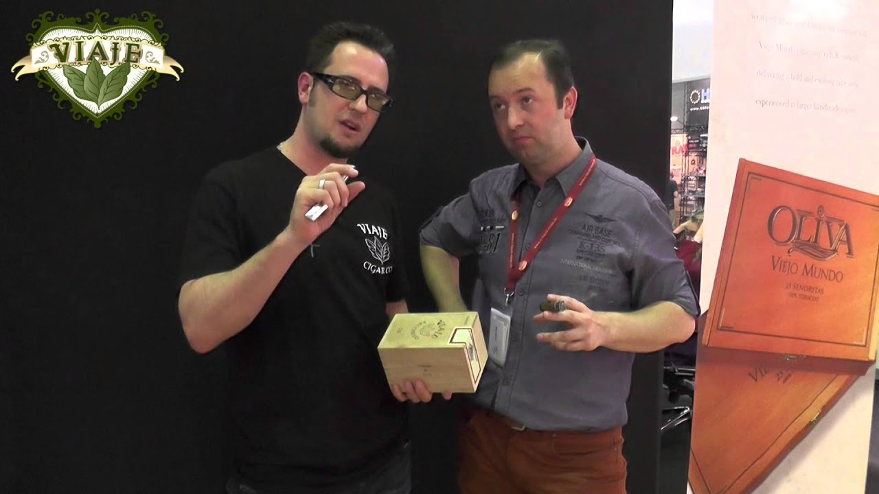 Andre Farkas presents 'Viaje' @Intertabac 2014 - YouTube