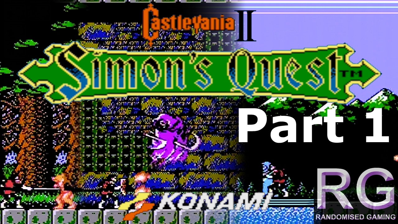 Castlevania II: Simon's Quest - NES - Full playthrough, original ...