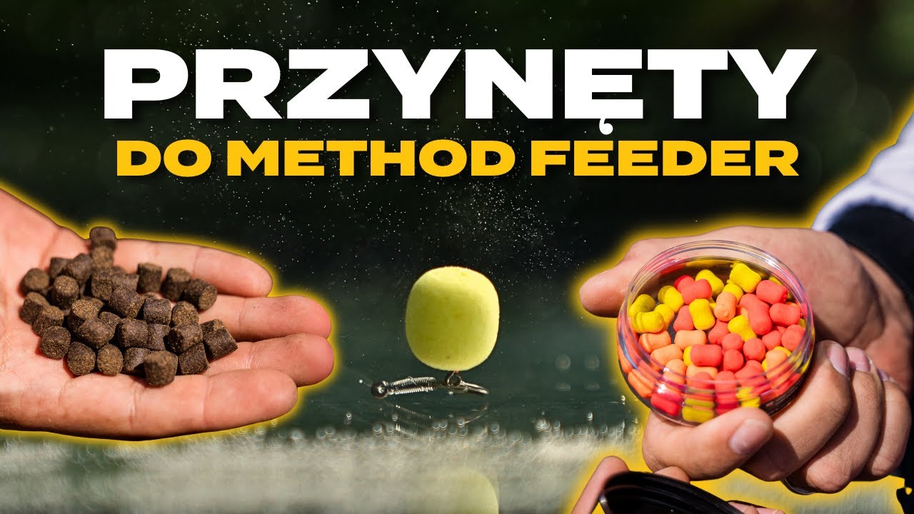 Waftersy, pellety, kukurydza, czyli PRZYNĘTY DO METHOD FEEDER - YouTube