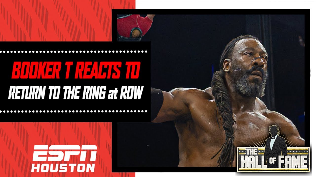 Booker T on ROW In Ring Return - YouTube