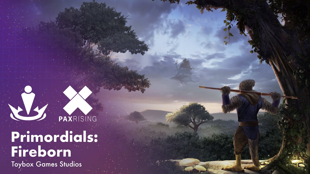 Primordials: Fireborn | Toybox Games Studios Developer Interview | PAX ...