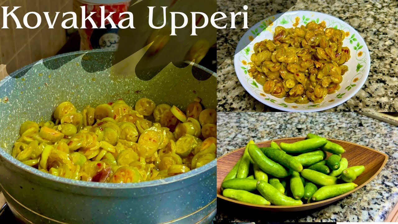 Kovakka Upperi || Ivy Gourd Stir Fry || Anjali’s Curryworld - YouTube