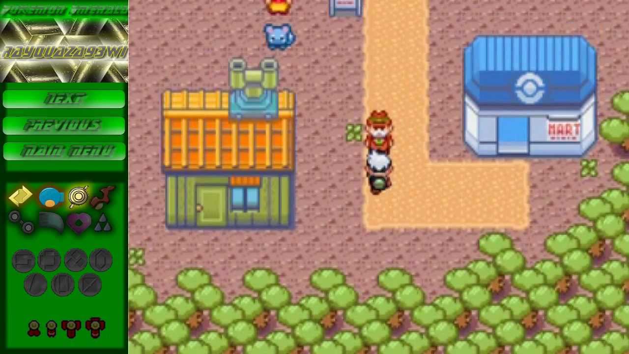 Let's Play Pokemon Emerald : Episode 21 - Welcome to Fallarbor Town ...