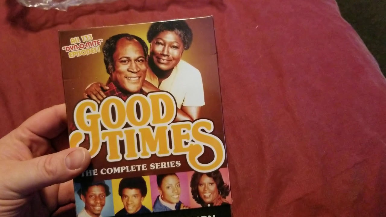 Unboxing Good Times Complete Series - YouTube