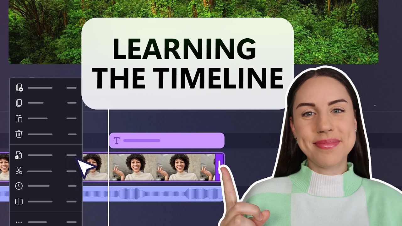 How to use the Clipchamp timeline (beginner friendly) - YouTube