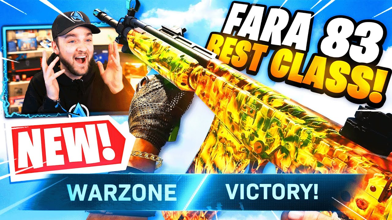 *NEW* FARA Loadout you HAVE to try! (Warzone FARA 83 Best Loadout Class ...