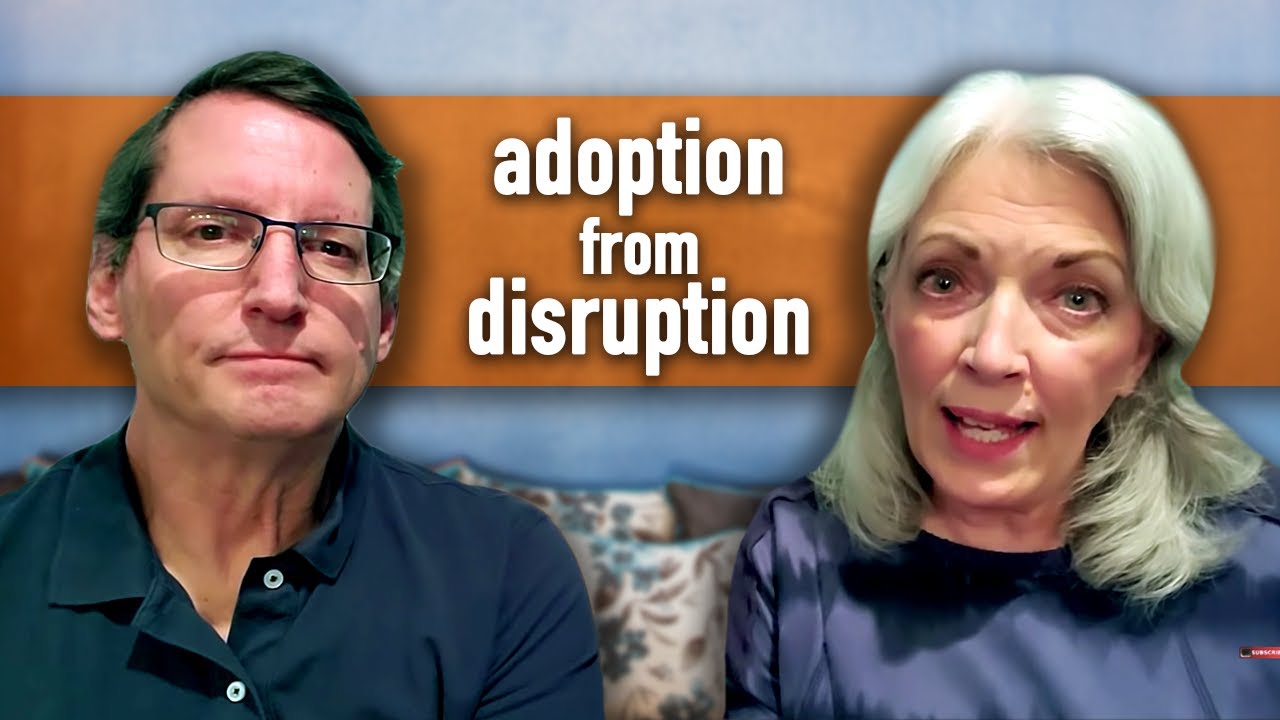 Adoption From Disruption - Our Family's Story - YouTube