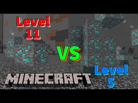 Minecraft: Diamond Ore Distribution in the 1.17 Update - YouTube