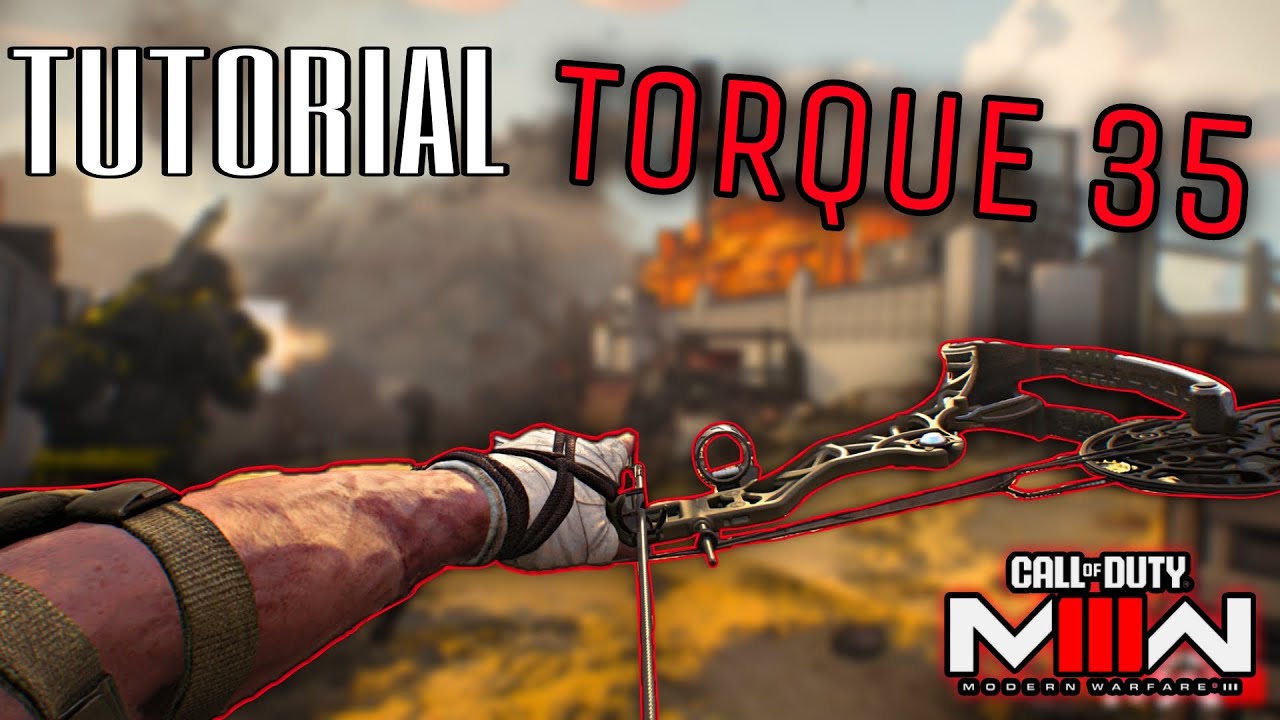 HOW TO UNLOCK THE "TORQUE 35" IN MULTIPLAYER GUIDE (Modern Warfare 3 Tutorial) - YouTube