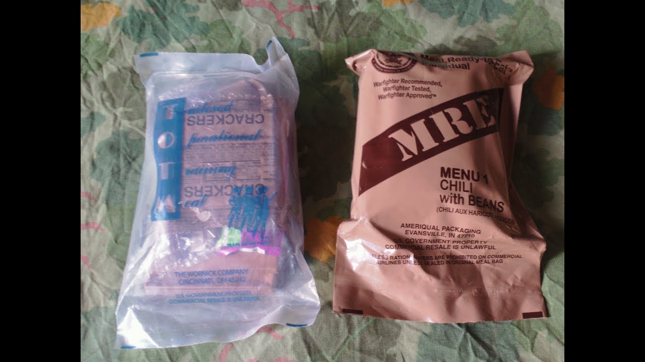 The difference between the MRE and TOTM - YouTube