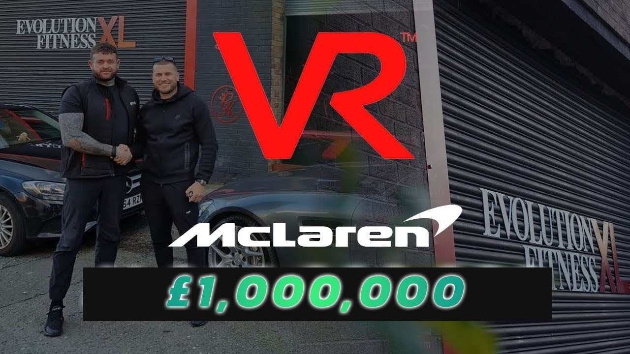 £1 Million Super Car, Eddie Hall, Fitness Routine | PART 1 ft. @vreps ...