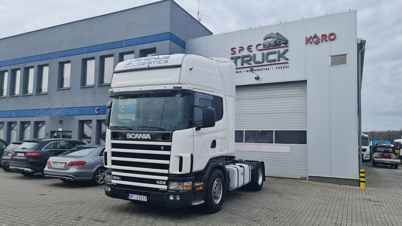 SCANIA R124 420 Steel /Air ,Manual @karotruck2962 - YouTube