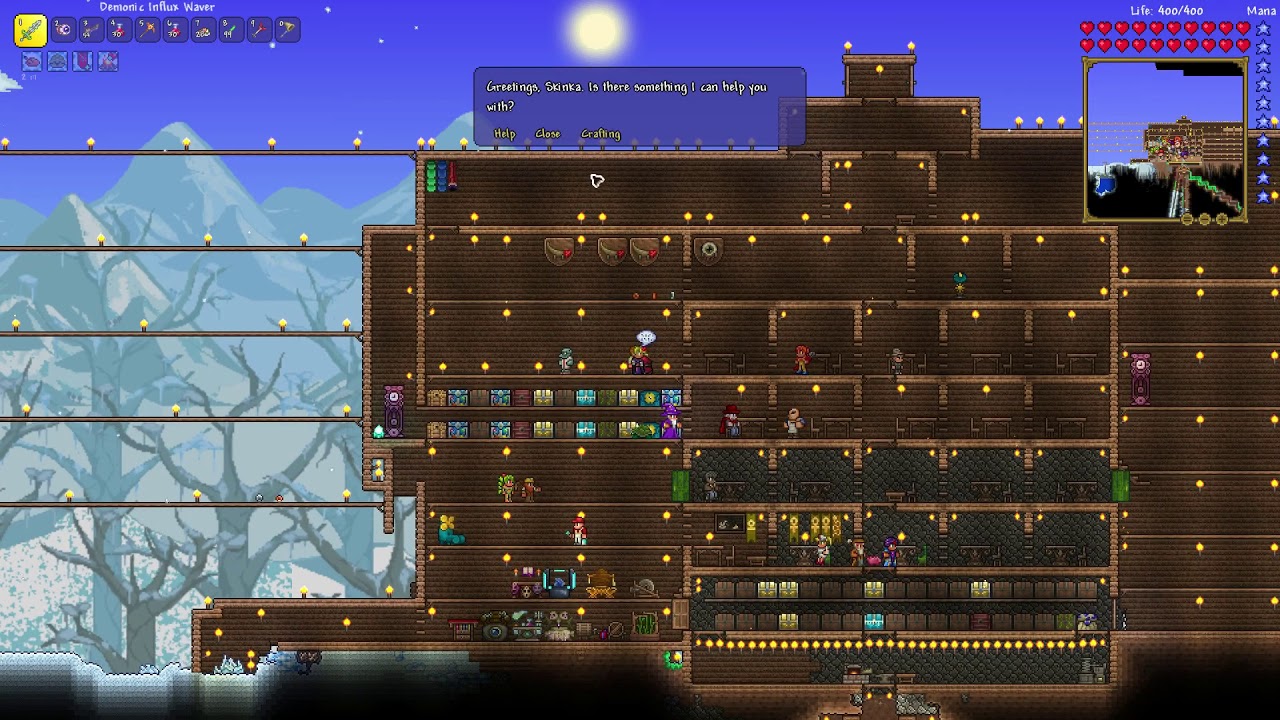 How to get Sandstorm in a Balloon - Terraria - YouTube